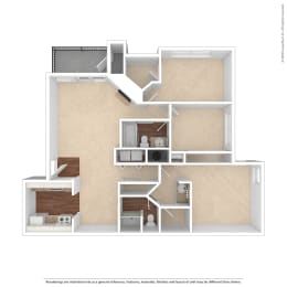 Floor Plans of The Marina at Martha Lake in Bothell, WA