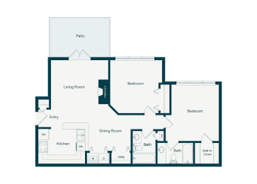 Floor Plans Emmersyn at Lone Tree apartments in Lone Tree, CO