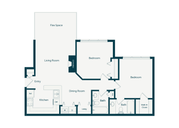 Floor Plans Emmersyn at Lone Tree apartments in Lone Tree, CO