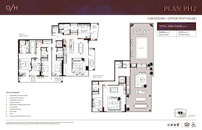 Floor Plans of Olympic + Hill in Los Angeles, CA