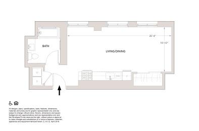 Studio, 1 & 2-Bedroom Apartments in Detroit | Book Tower