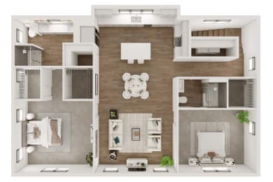 Greystone at Inverness | Columbus, GA | Floor Plans