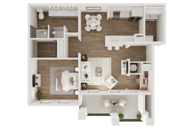 Greystone at Inverness | Columbus, GA | Floor Plans