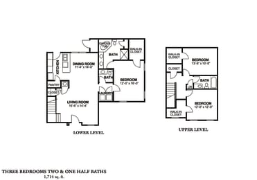 Greystone at Inverness | Columbus, GA | Floor Plans
