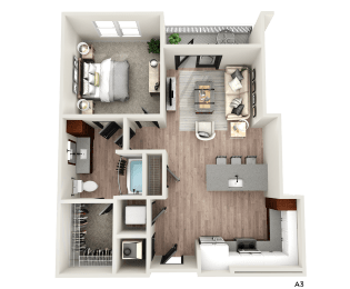 Spacious Apartment Floor Plans in Apollo Beach, FL
