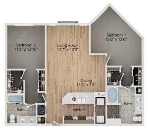 One, Two, & Three-Bedroom Luxury Apartments in Atlanta, GA