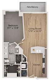Floor Plans of The Rocca Apartments in Atlanta, GA