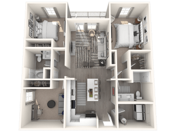 1, 2 & 3 Bedroom Apartments in South Orlando, FL | Altis Grand Lake Willis