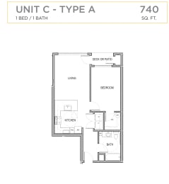 Floor Plans of Ascend in Maple Valley, WA