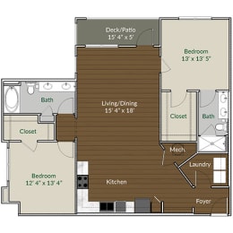 Floor Plans | Apartments at Eleven240