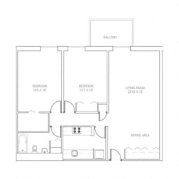 Studio, 1, 2 & 3 Bedroom Apartments in Bronx | Clinton Towers