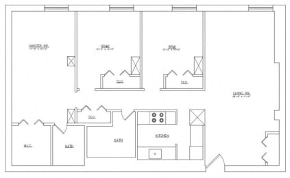 Studio, 1, 2 & 3 Bedroom Apartments in Bronx | Clinton Towers