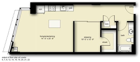 Studio, 1 & 2-Bedroom Apartments in Downtown Seattle | Stadium Place