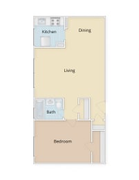 Old Town Alexandria Studio, 1 & 2-Bedroom Apartments | Mason Hall
