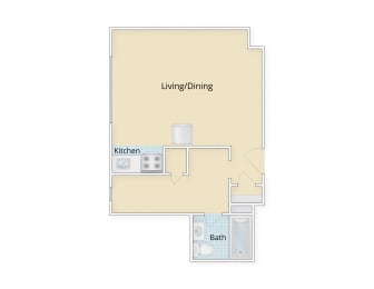 Old Town Alexandria Studio, 1 & 2-Bedroom Apartments | Mason Hall