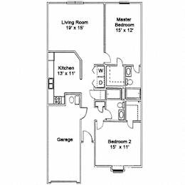 1-, 2- & 3-Bedroom Apartments in Lebanon, IN | Shaker Square