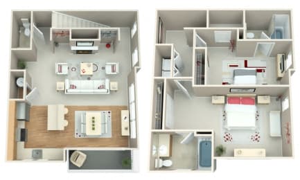 Floor Plans of Lookout at the Ridge in Washougal, WA