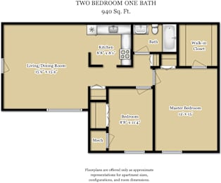 1, 2 & 3 Bedroom Apartments in Woodbridge | Potomac Ridge
