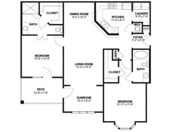 Greystone at Maple Ridge | Columbus, GA | Floor Plans