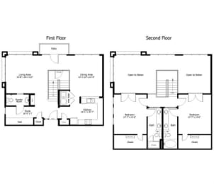 Thousand Oaks Luxury Apartments Townhomes For Rent Near Dallas Tx