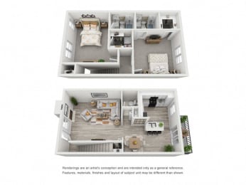 1 & 2 Bedroom Apartments in Raleigh, NC | Shellbrook