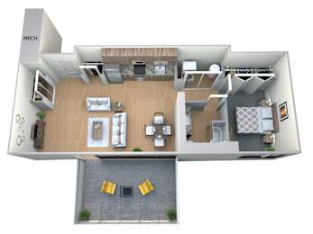 1 & 2-Bedroom Apartments in Spokane | The M Apartments
