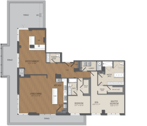 Studio, 1 & 2 Bedroom Apts. in Pentagon City | Acadia at Metropolitan