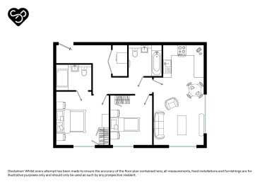 Sherborne Place | Apartments for Rent in Birmingham |Floorplans