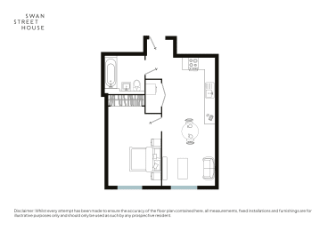 Floor Plans of Swan Street House in Manchester, [PropertyState]