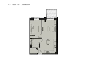 Floor Plans of The Lark in London, GREATER LONDON