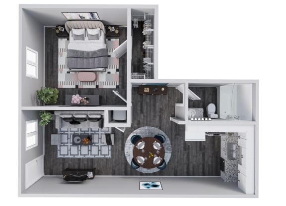 Floor Plans of Escarlata 29 in Phoenix, AZ