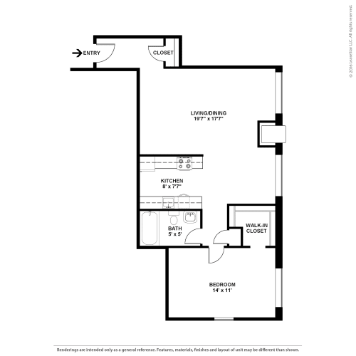 Floor Plans of Cedar Heights in Washington, DC