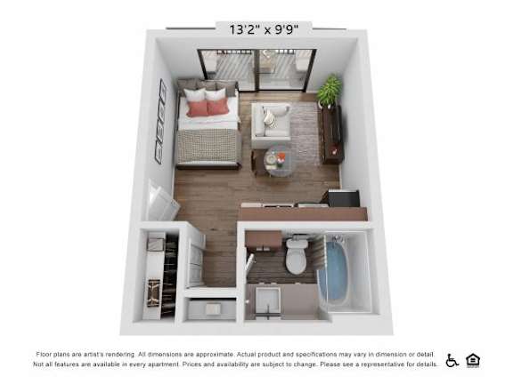 Studio, 1 & 2-Bed Apartments in Southeast Denver, CO | Alvista Nine Mile