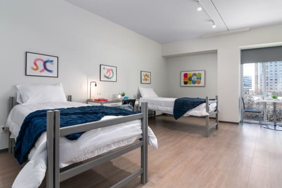 Floor Plans of FOUND Study College Hill in Providence Rhode Island, RI