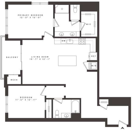 Floor Plans of Aster Grove in Warren, NJ