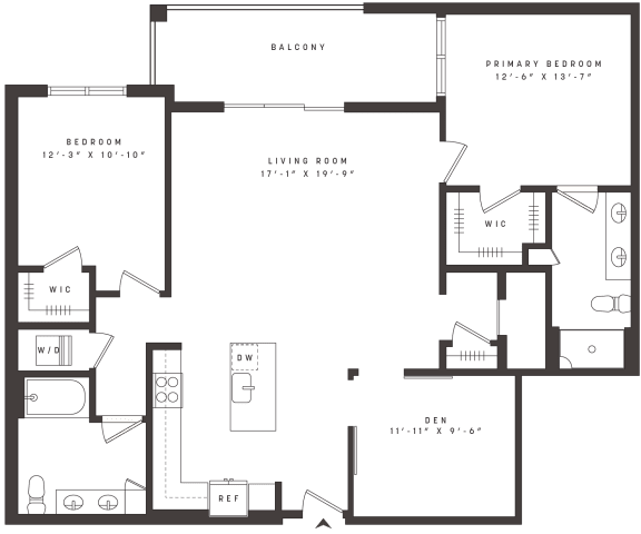 Floor Plans of Aster Grove in Warren, NJ