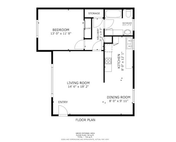 Floor Plans of Fountain View Apartments in Los Angeles, CA
