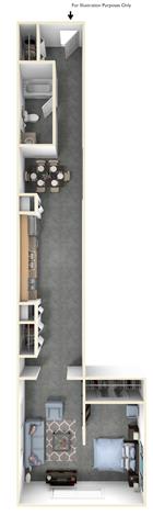 Floor Plans of Mayfair Lofts in Spartanburg, SC