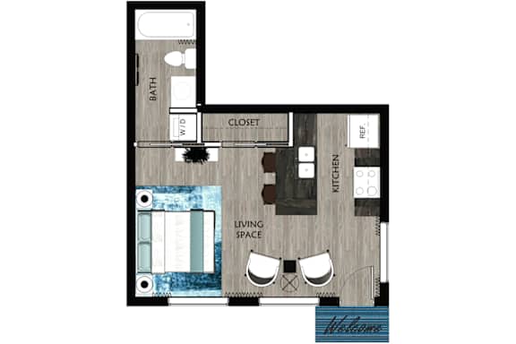 Floor Plans of Pier 38 in Fenton, MI