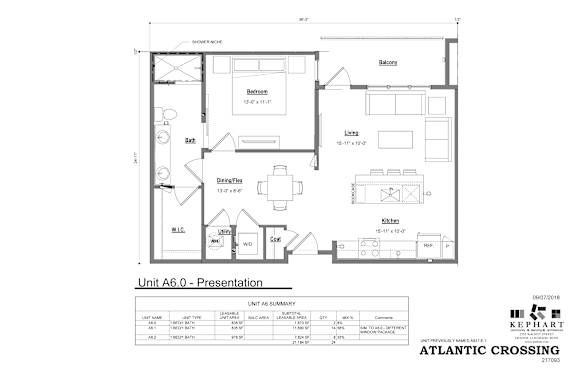 Floor Plans of Brez at Atlantic Crossing in Delray Beach, FL