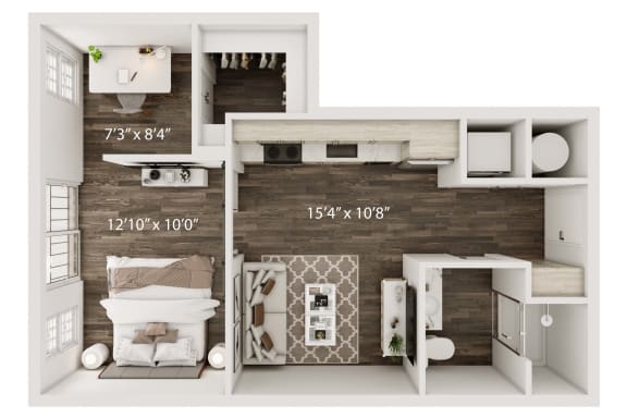 Floor Plans of Brez at Atlantic Crossing in Delray Beach, FL