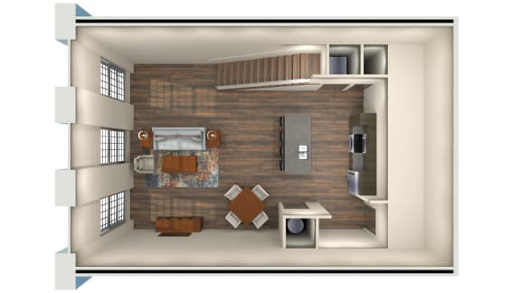 Floor Plans of Newry Mill in Seneca, SC