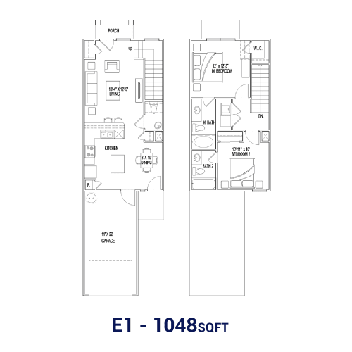Floor Plans of Village At Palm Center in Houston, TX