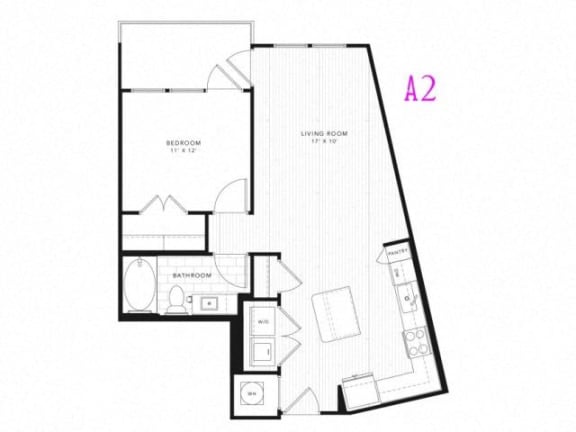 Floor Plans of Station R Apartments in Atlanta, GA