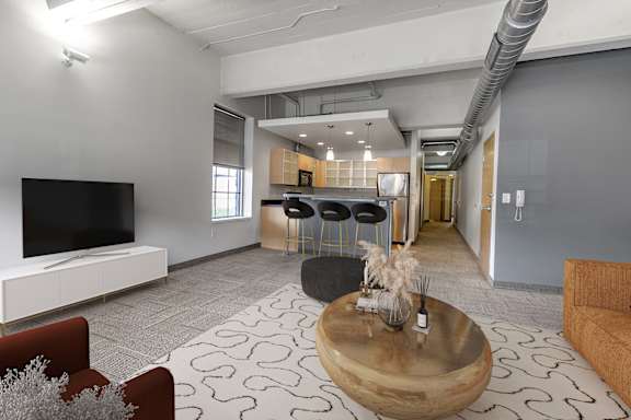 1- & 2-Bedroom Apartments in Buffalo, NY | The Lofts at Elk Terminal
