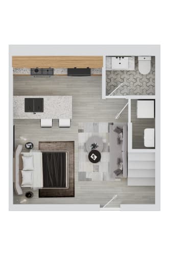 Floor Plans of Pilot Place in Norfolk, VA