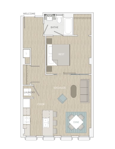 Floor Plans of The Muse in Halifax, NS