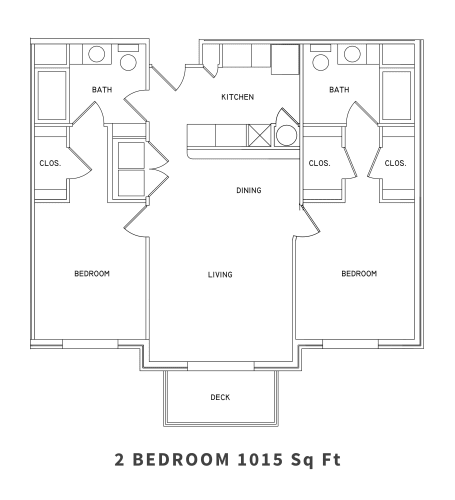 55+ 1 & 2-Bedroom Apartments in South Jordan, Utah | The Beckstead