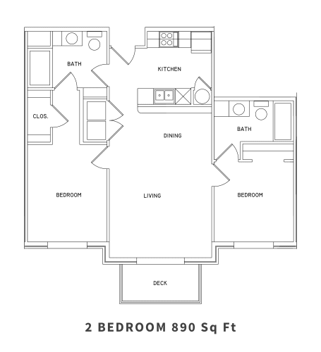 55+ 1 & 2-Bedroom Apartments in South Jordan, Utah | The Beckstead