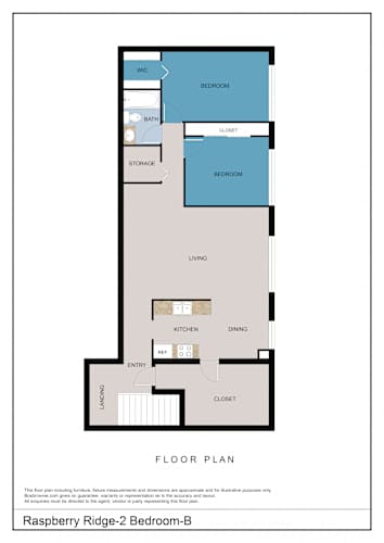 Floor Plans of Raspberry Ridge in Hopkins, MN